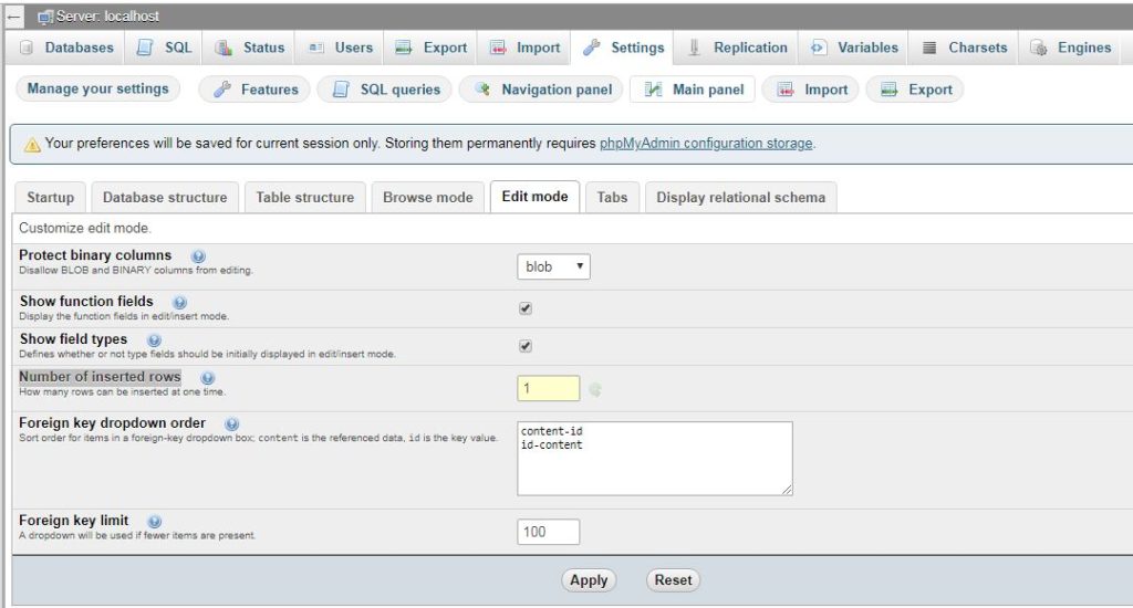 Freeradius Mysql Database Gui With Phpmyadmin On Centos 7 System Zone