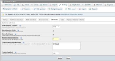 FreeRADIUS MySQL Database GUI with phpMyAdmin on CentOS 7 - System Zone