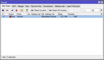 How to Block VPN Access with MikroTik Router – System Zone