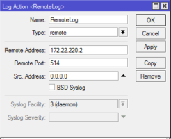 MikroTik Send Browsing Log to Remote Syslog Server – System Zone