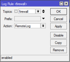 MikroTik Send Browsing Log to Remote Syslog Server – System Zone