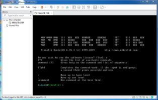 How to Install MikroTik CHR on VMware Workstation - System Zone
