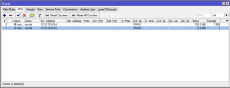 MikroTik Dual WAN Load Balancing with Failover using ECMP - System Zone