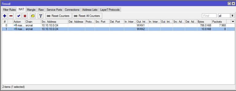 MikroTik Dual WAN Load Balancing with Failover using ECMP - System Zone