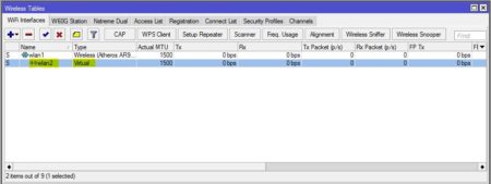 MikroTik Multiple SSID with Separate LAN and DHCP Server – System Zone