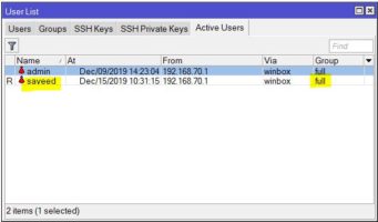 MikroTik User Manager Installation and Basic Configuration - System Zone