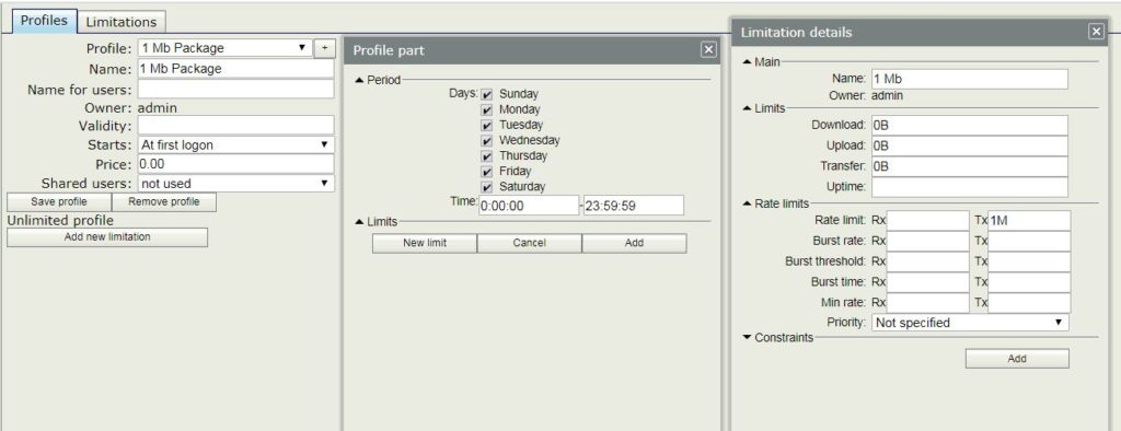 MikroTik WiFi MAC Authentication with UserMan RADIUS Server - System Zone