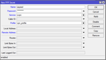 MikroTik OpenVPN Configuration on TCP Port 443 with Windows OS