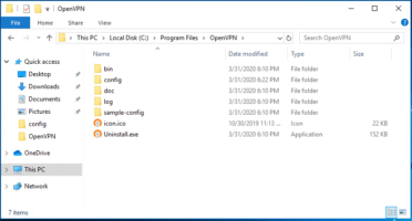 MikroTik OpenVPN Configuration on TCP Port 443 with Windows OS
