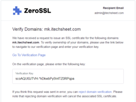 How to Get Free SSL Certificate from ZeroSSL - System Zone