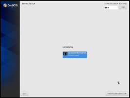 CentOS 8 Installation with Screenshots (Server with GUI) - System Zone