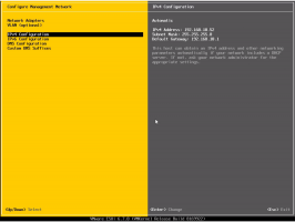 VMware ESXi 6.7 Installation and Basic Configuration - System Zone