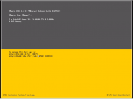 VMware ESXi 6.7 Installation and Basic Configuration - System Zone