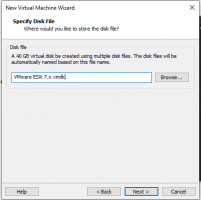 How to Install VMware ESXi VMvisor on VMware Workstation - System Zone