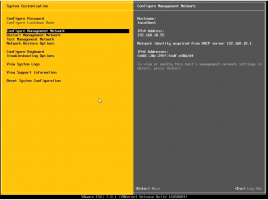 VMware ESXi 7.0 Installation and Basic Configuration - System Zone