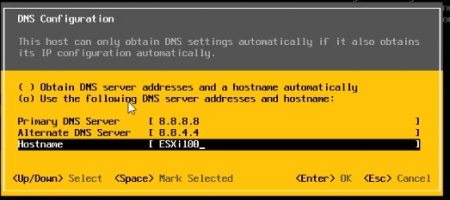 VMware ESXi 7.0 Installation and Basic Configuration - System Zone