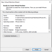 How to Install VMware ESXi VMvisor on VMware Workstation - System Zone