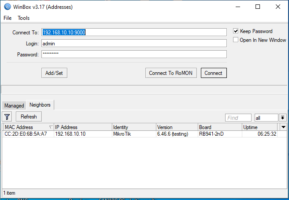 Securing MikroTik Router with Port Knocking - System Zone