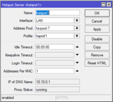 MikroTik Hotspot Configuration with ECMP Load Balancing