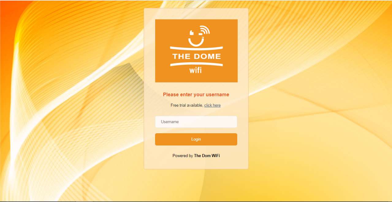 MikroTik Hotspot Customized Login Template - System Zone