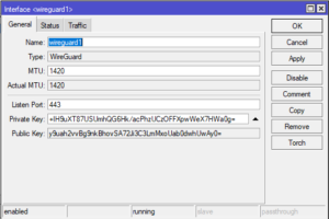 WireGuard VPN Setup in MikroTik RouterOS7 with Windows 10/11
