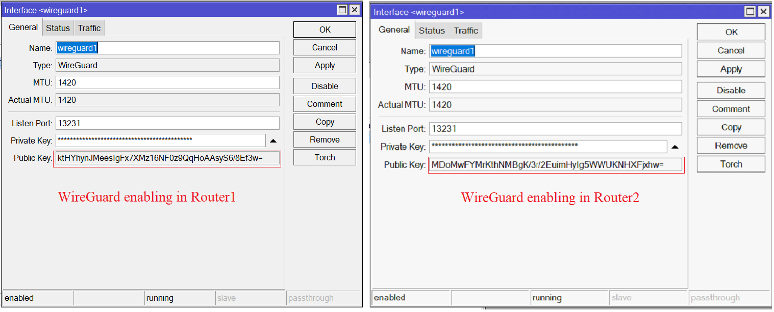 WireGuard Site to Site VPN Between MikroTik RouterOS 7