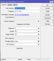 WireGuard Site to Site VPN Between MikroTik RouterOS 7