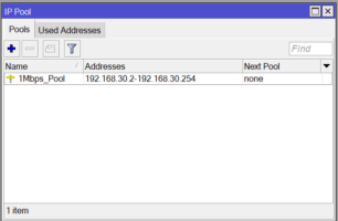 PPPoE Server Configuration in MikroTik RouterOS 7