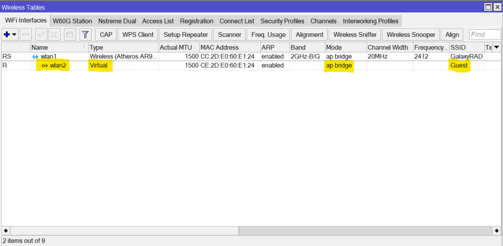 Guest WiFi – How to Setup on MikroTik AP - System Zone