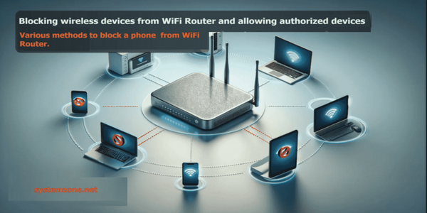 How to Block a Phone from WiFi Router - System Zone