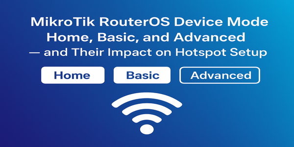 MikroTik RouterOS Modes & Hotspot Setup Guide – System Zone